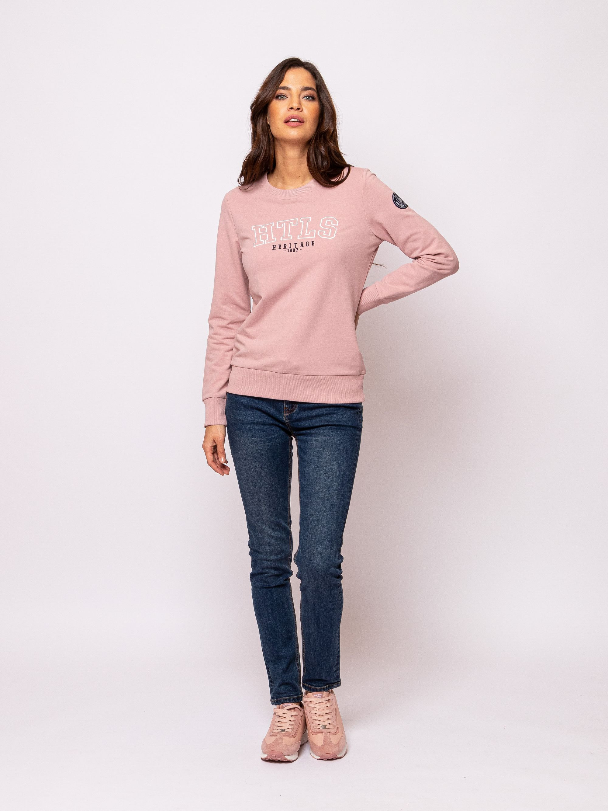 Heavy Tools női pulóver (Dame) 2160 | Heavy Tools női hosszú ujjú ...