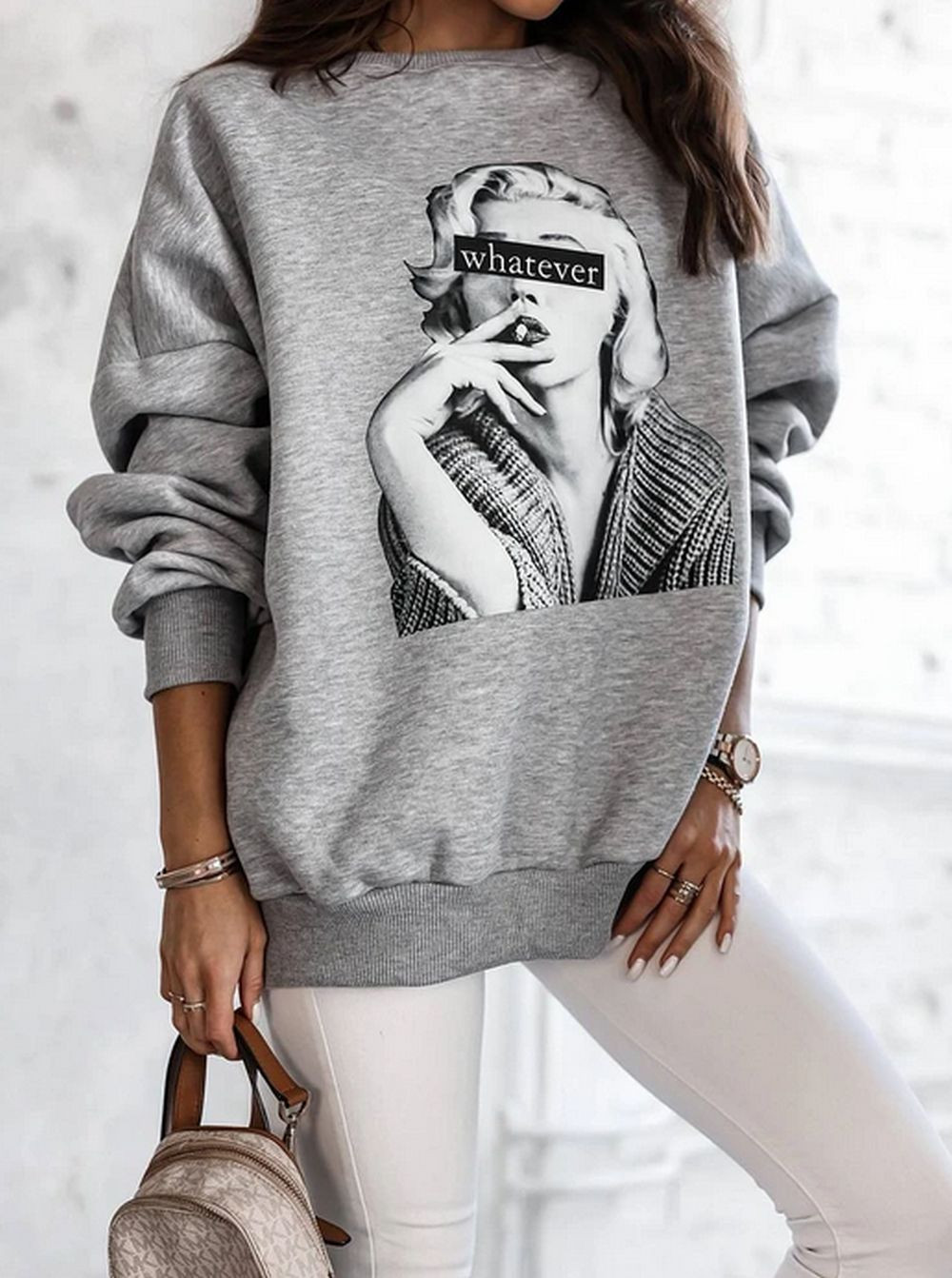 Lara Fashion női pulóver (Whatever) 00026