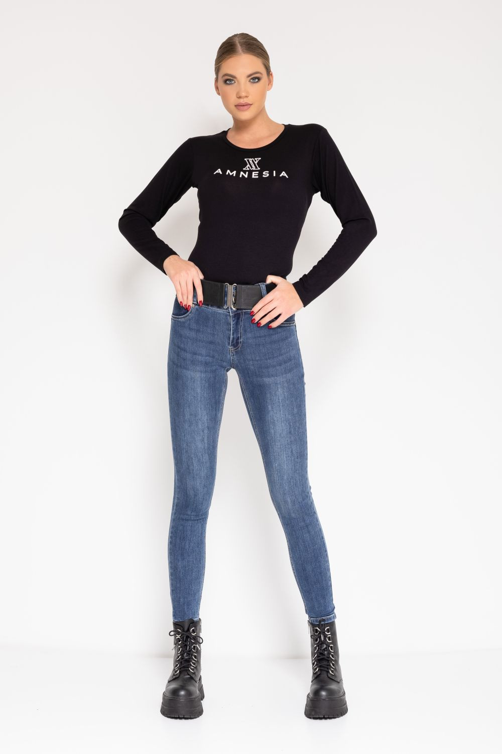 Amnesia öves farmernadrág (WL2518) 9339 | Amnesia alsóruházat - Amnesia ...