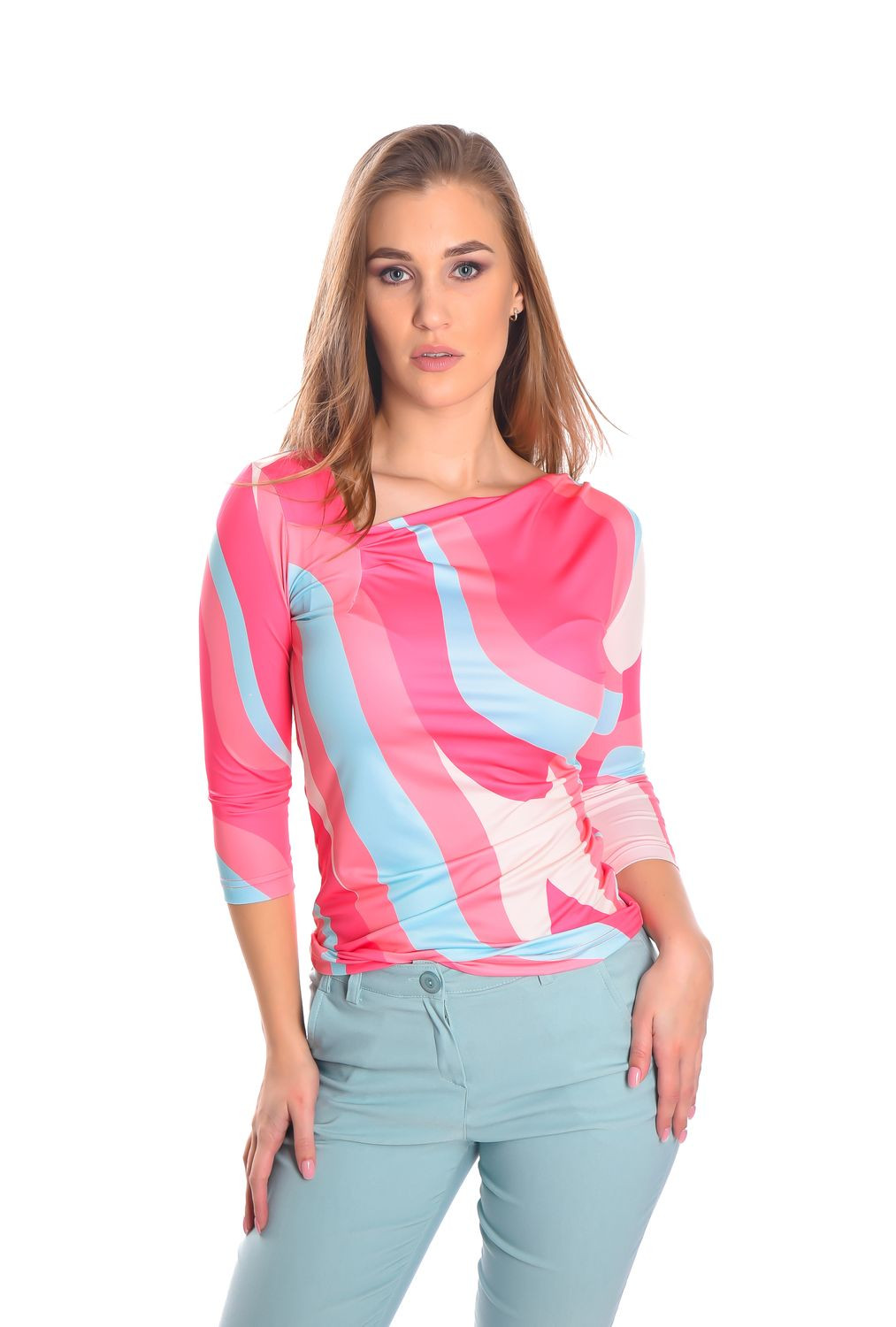 Blue Nature felső (Natali) 60078 | Blue Nature felsők - Blue Nature ...