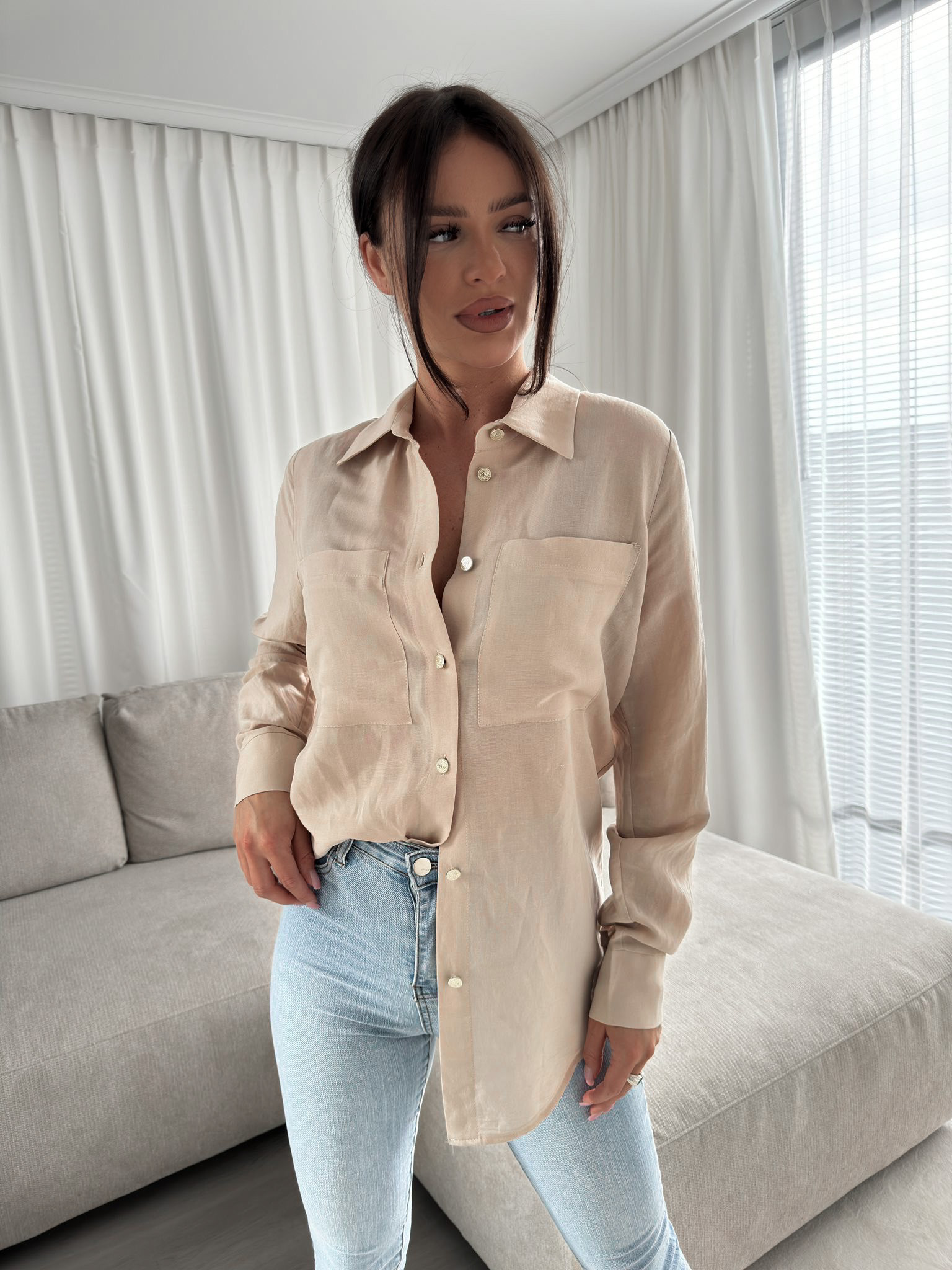 By Me női ing (Gosipp) 20045 | By Me felsők és ingek - By Me Termékek