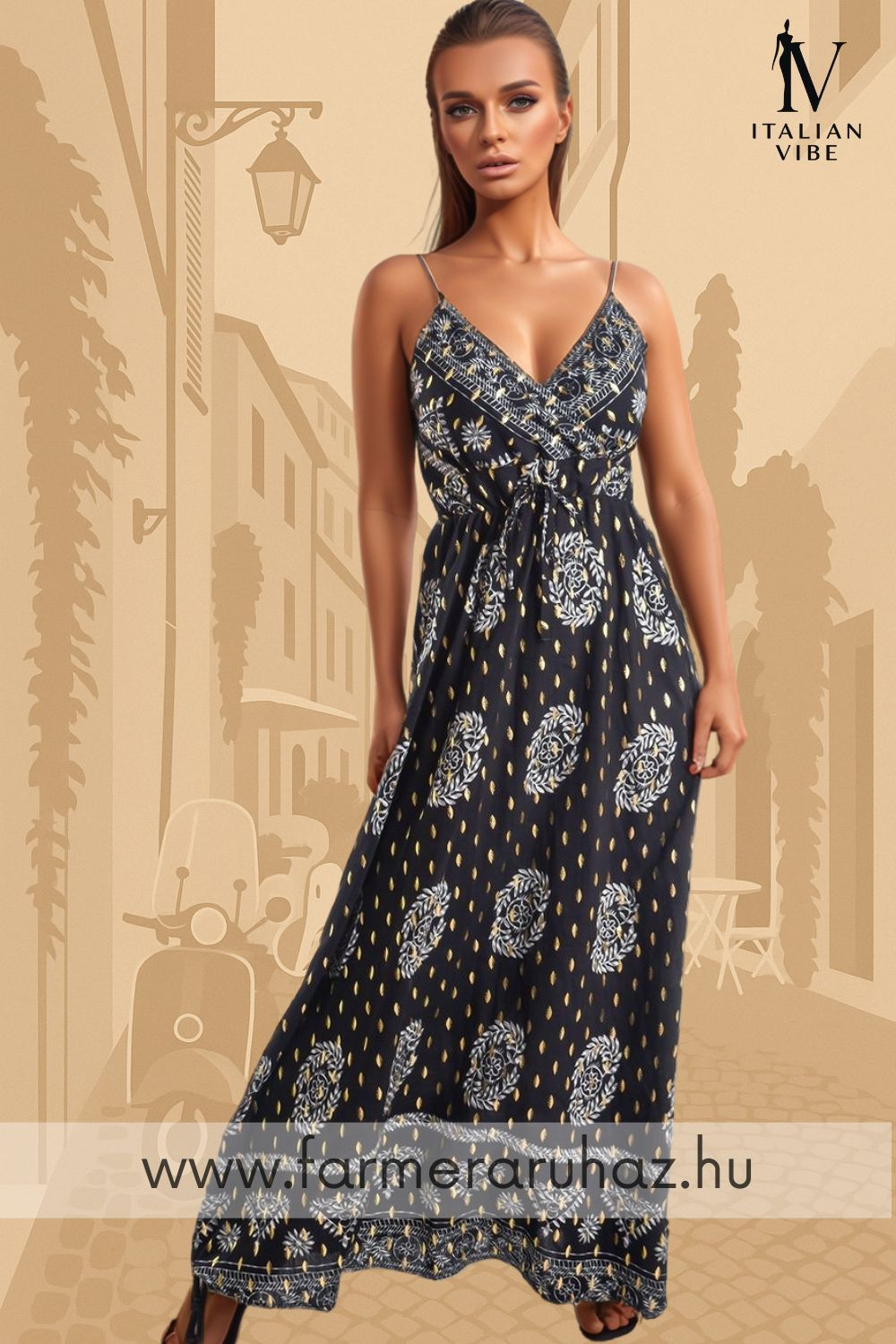 Italian Vibe női ruha 2510187 | Italian Vibe 2025 tavasz-nyári női ...
