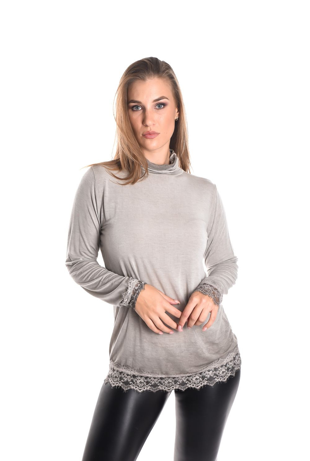 Italian Vibe női modál tartalmú garbó 2530071 | Italian Vibe 2025 őszi ...