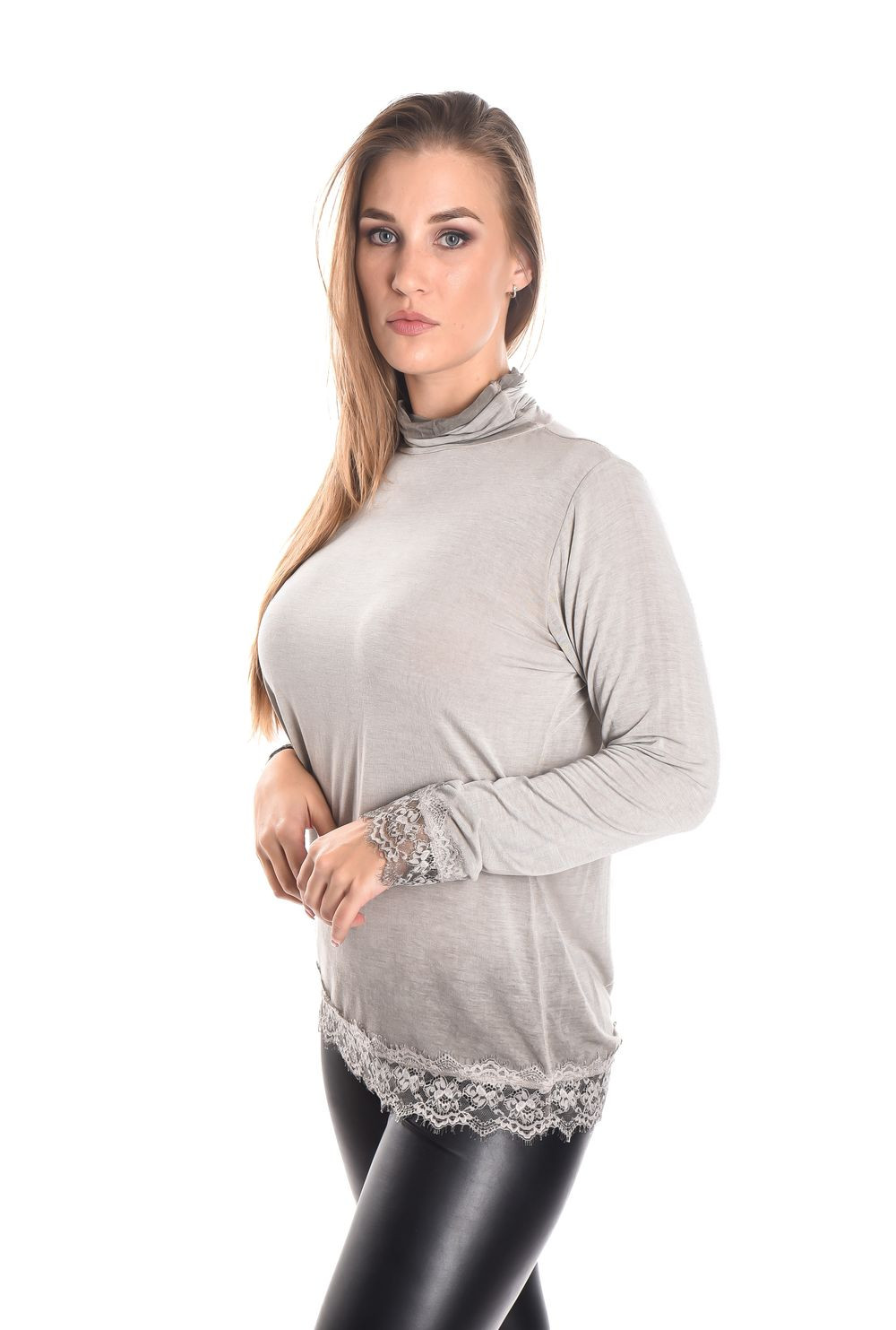 Italian Vibe női modál tartalmú garbó 2530071 | Italian Vibe 2025 őszi ...
