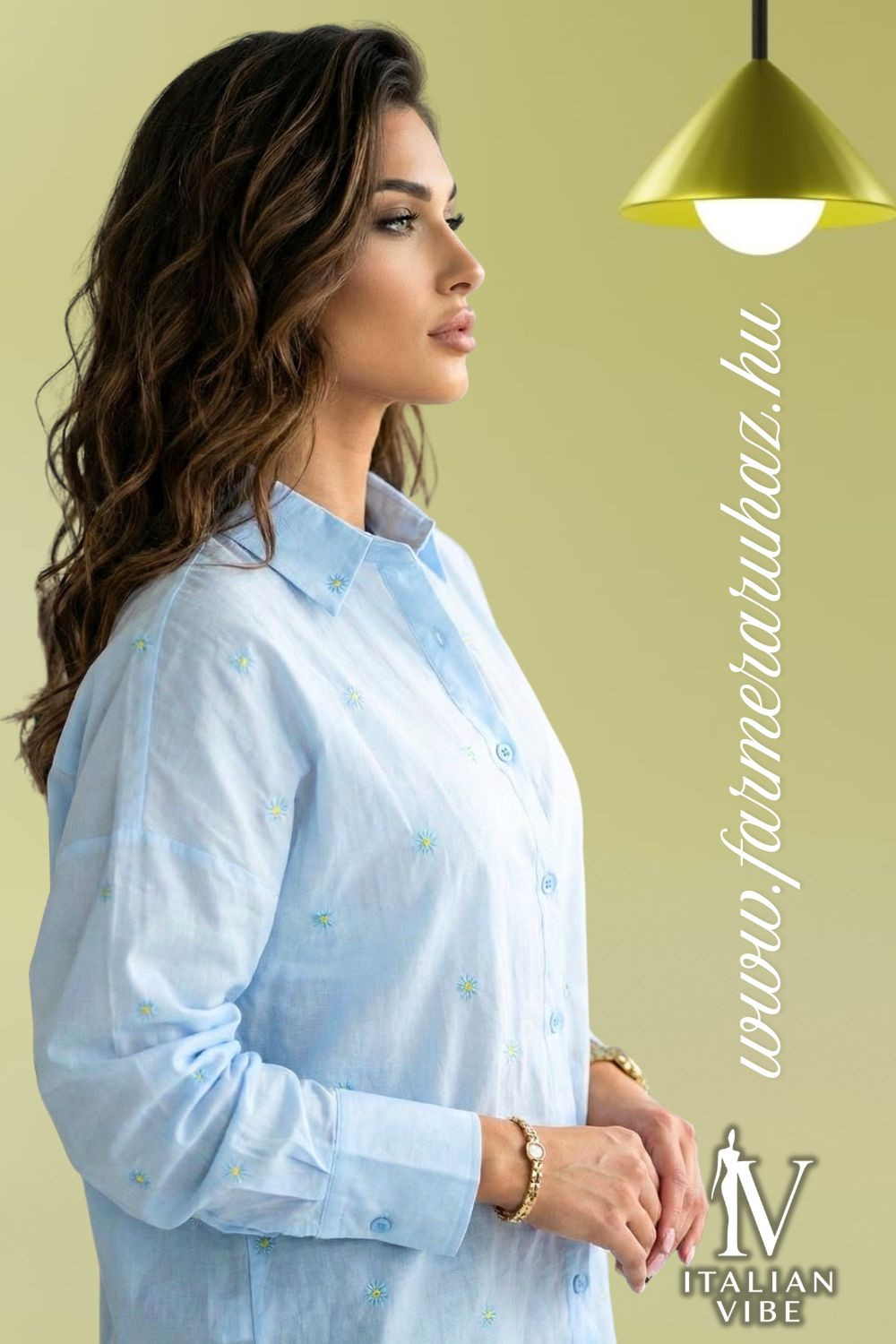 Italian Vibe női ing 2610213 | Italian Vibe 2026 tavaszi-nyári női ...