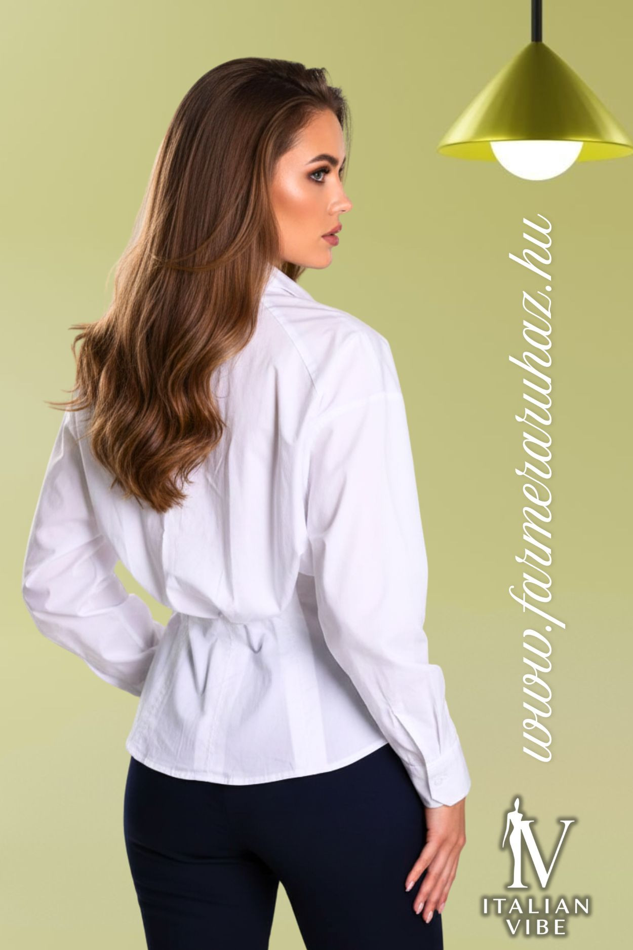 Italian Vibe női ing 2610150 | Italian Vibe 2026 tavaszi-nyári női ...