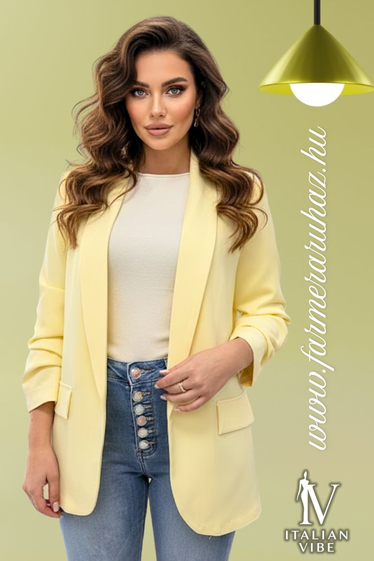 Italian Vibe női zakó 2610089 | Italian Vibe 2026 tavaszi-nyári női ...