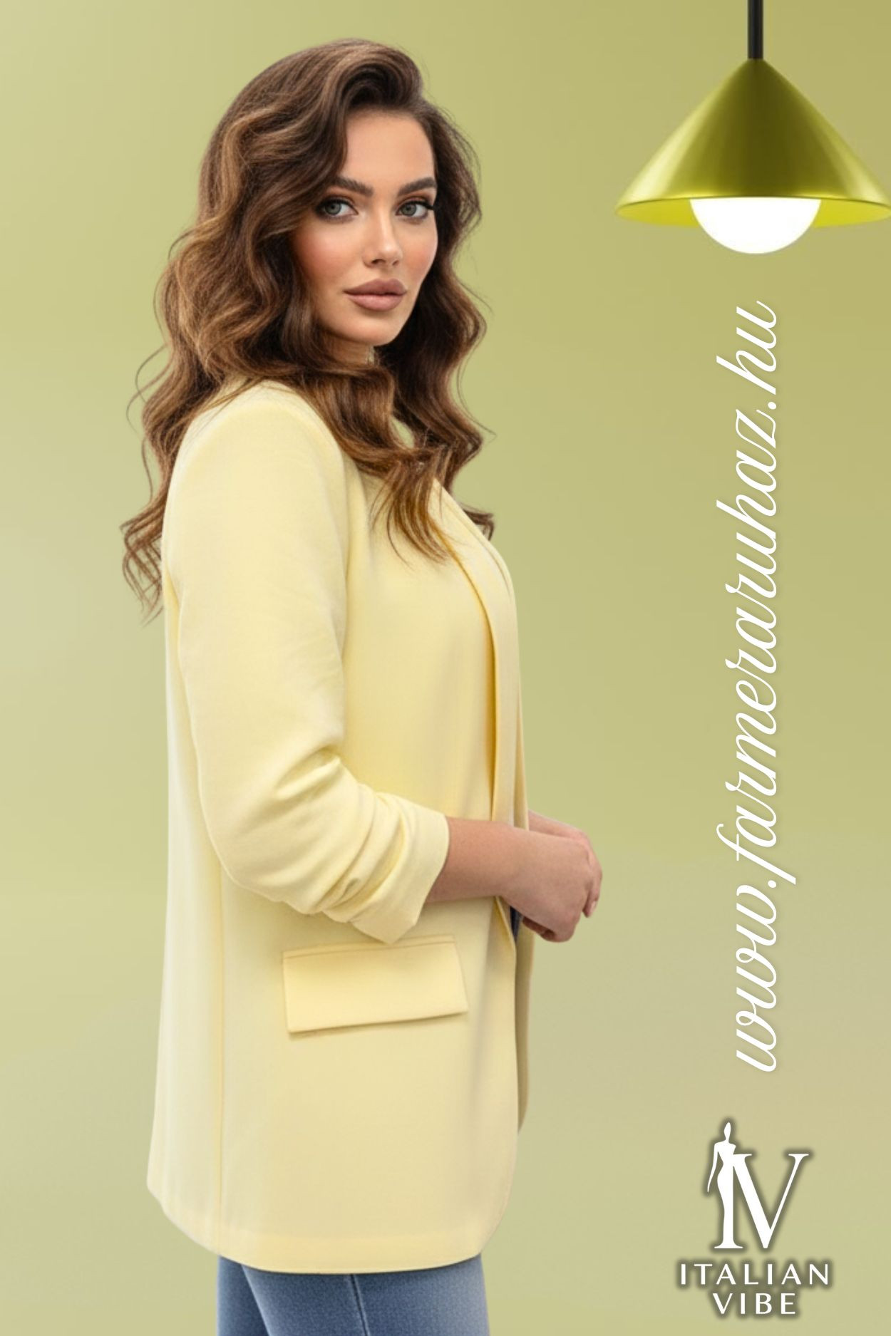 Italian Vibe női zakó 2610089 | Italian Vibe 2026 tavaszi-nyári női ...