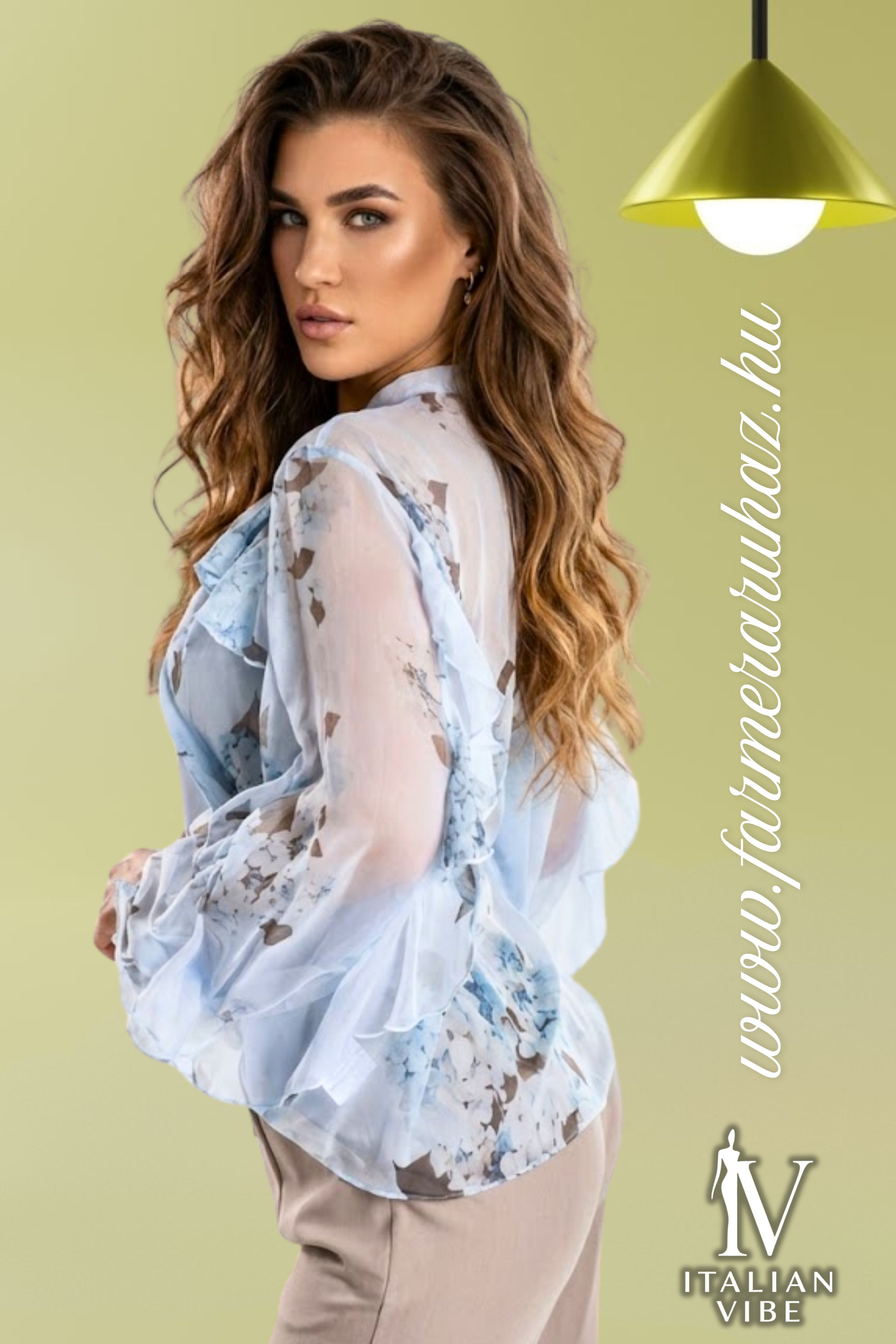 Italian Vibe női blúz 2610209 | Italian Vibe 2026 tavaszi-nyári női ...