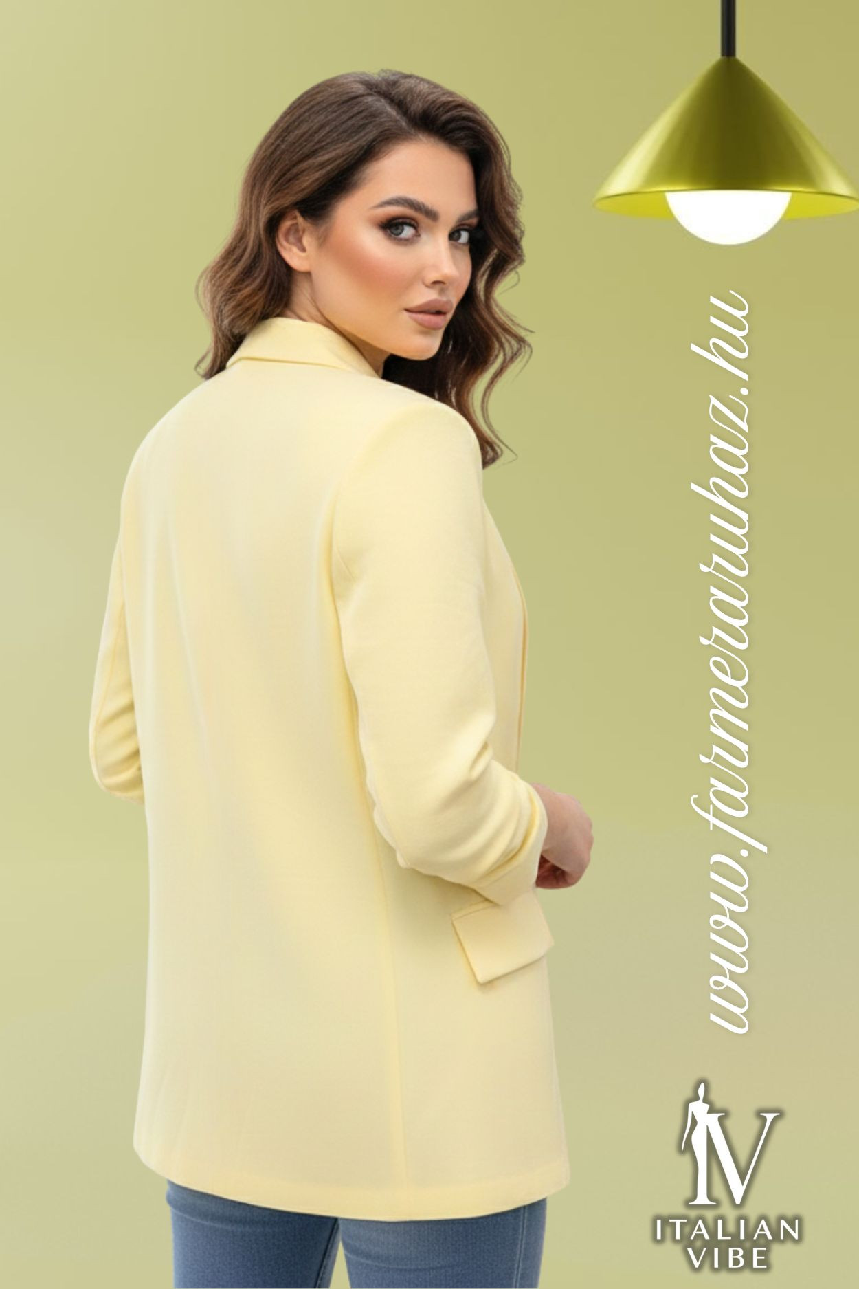Italian Vibe női zakó 2610089 | Italian Vibe 2026 tavaszi-nyári női ...